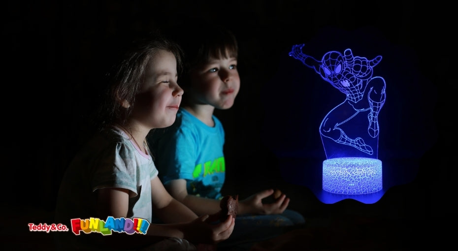 Unique Gift Ideas for Kids | 3D Lamps & Light Projectors | Teddy ...