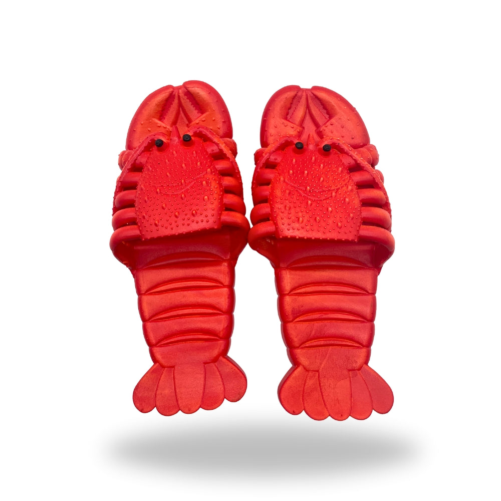 Lobster Slippers Shoes Fun Fish Shoes – Teddy&Co. FUNLAND!!!