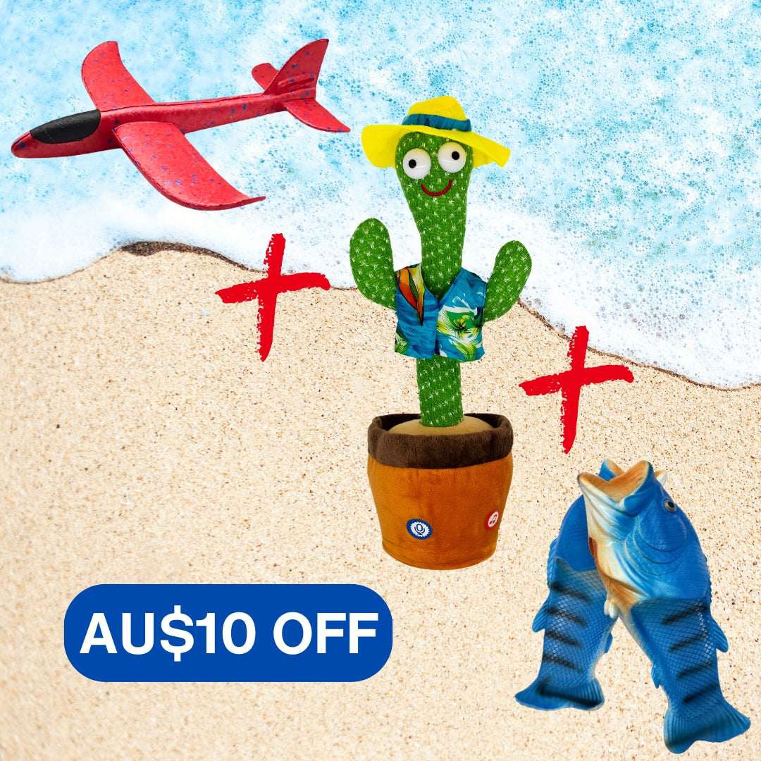 Beachside Adventure Bundle AU$10 OFF – Teddy&Co. FUNLAND!!!