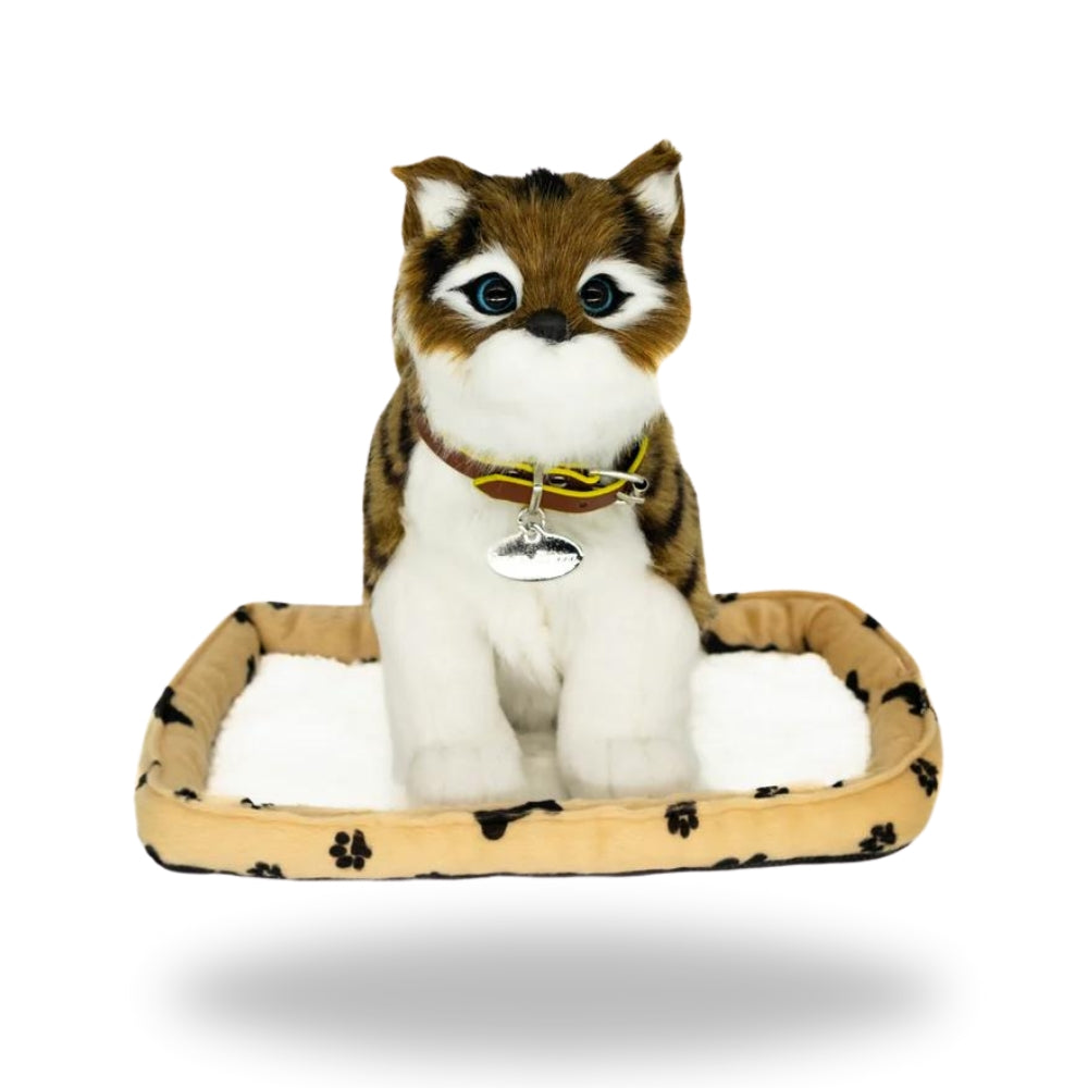 Brown Tiger Cat Plush Toy Sweet Petzzz – Teddy&Co. FUNLAND!!!