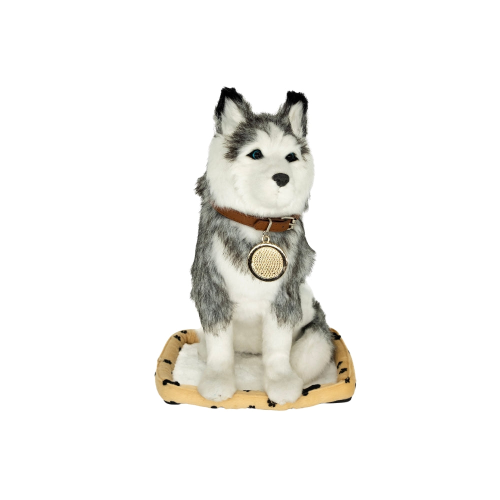 Giant Husky Dog Plush Toy Sweet Petzzz – Teddy&Co. FUNLAND!!!