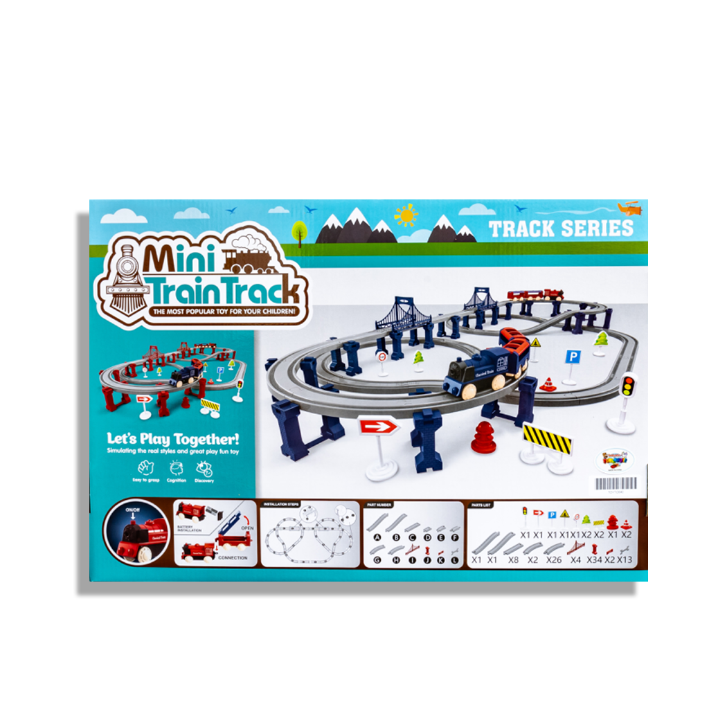 Trending Now : Mini Train Track – Teddy&Co. FUNLAND!!!