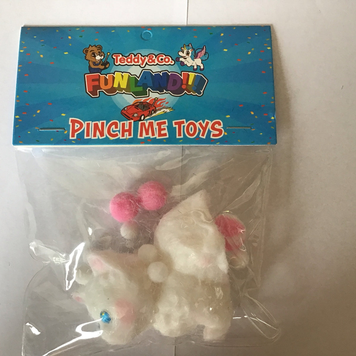 Cat - Pinch me Toys – Teddy&Co. FUNLAND!!!