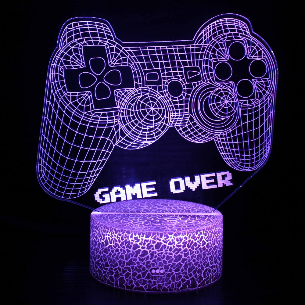 3D Lamp - Game Over Controller – Teddy & Co FUNLAND!!!