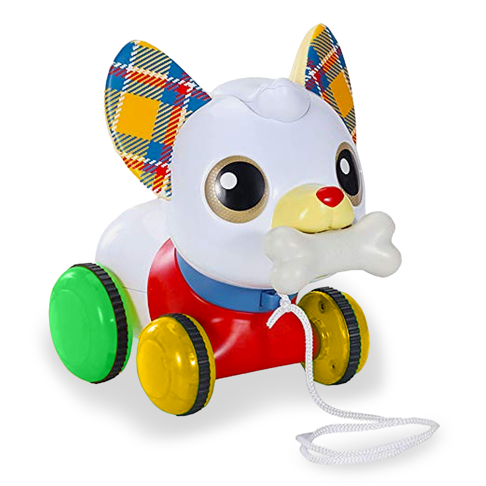 My First Interactive Puppy - White Dog – Teddy&Co. FUNLAND!!!